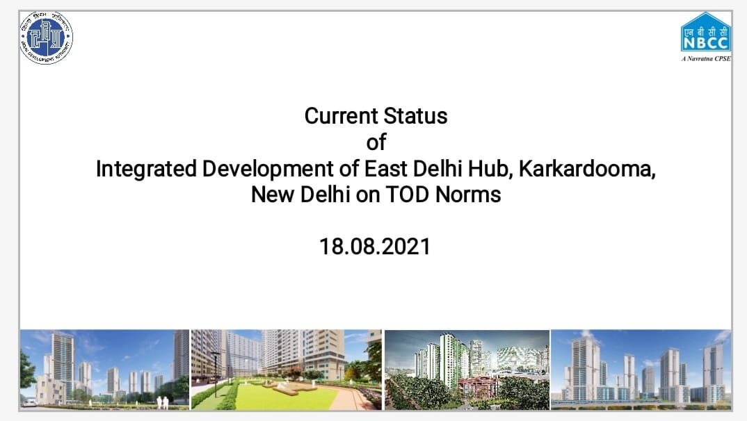 Hon’ble Lt. Governor Chaired A Meeting With VC, DDA And Officials Of ...