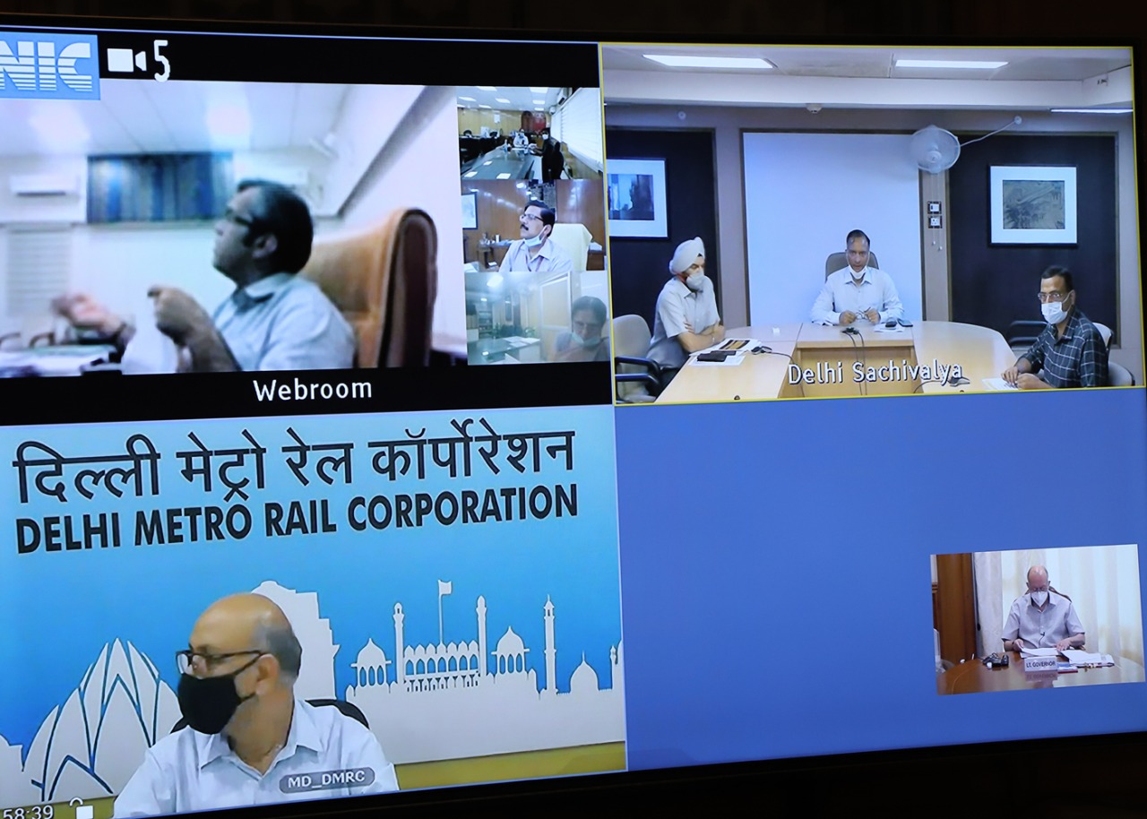 Hon’ble Lt. Governor Reviewed The COVID-19 Situation In Delhi And ...