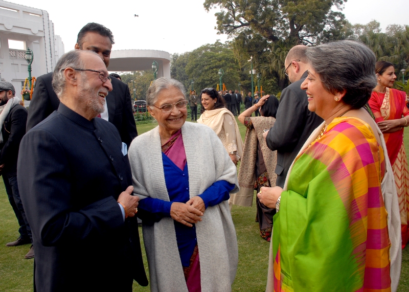 Lt. Governor Sh. Anil Baijal during “At Home” at Raj Niwas | THE ...